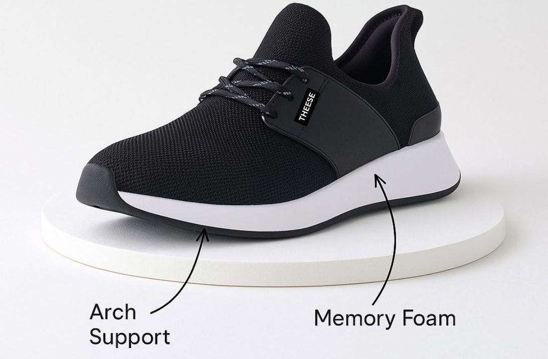 Arch Support & Memory Foam Shoes | THEESE Comfort