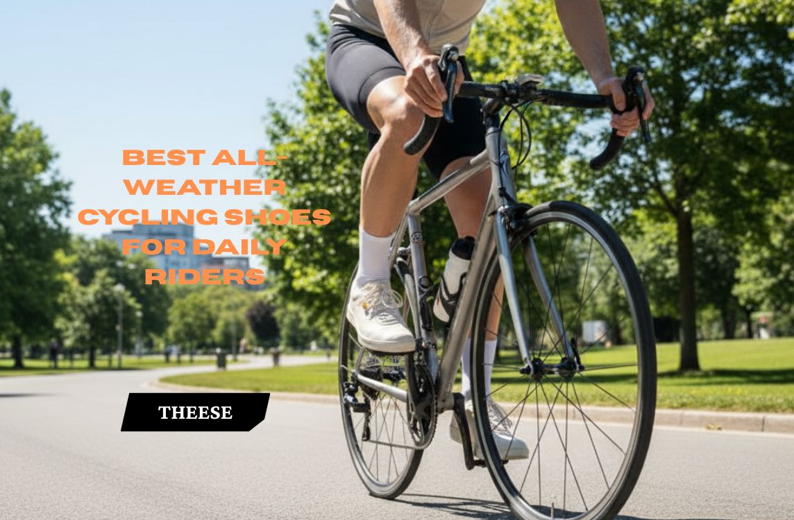 Best All-Weather Cycling Shoes | THEESE Waterproof Gear