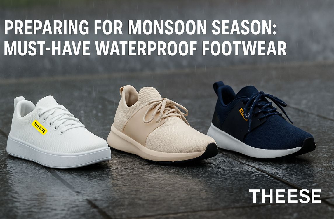 Best Waterproof Footwear for Monsoon Season | THEESE Shoes