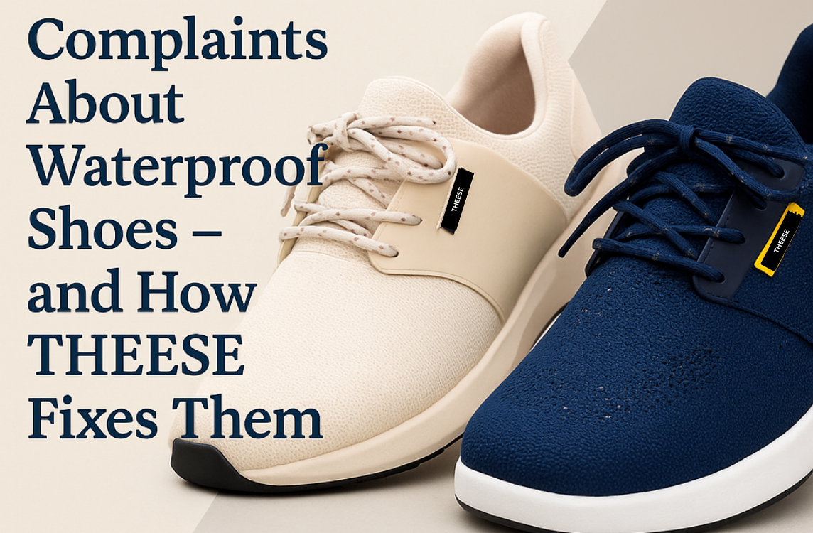 5 Common Waterproof Shoe Problems and How THEESE Solves Them