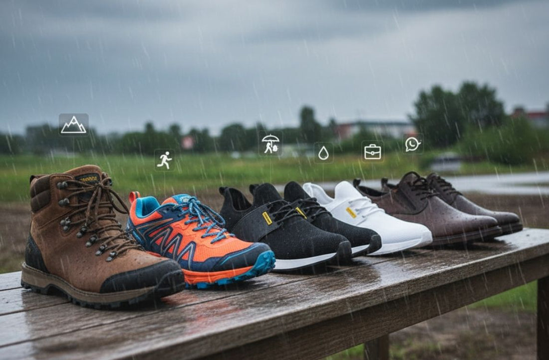 THEESE vs Others | Best Waterproof Shoe Comparison