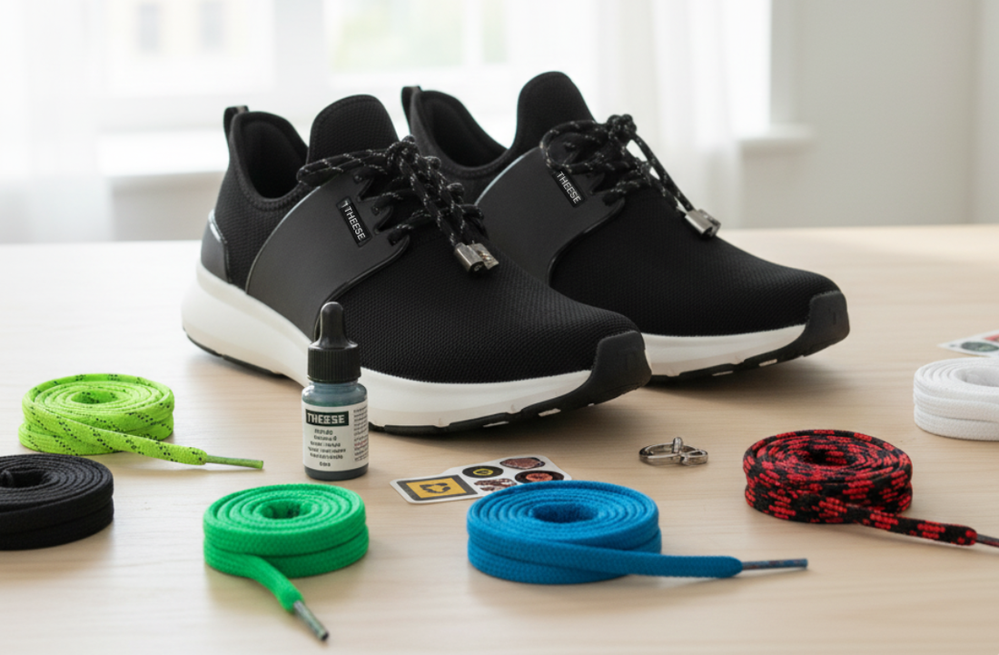 Customize THEESE Waterproof Shoes: Laces & Style Guide