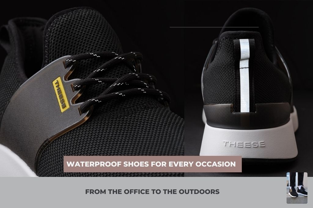 Versatile Waterproof Shoes for Work & Outdoors | THEESE