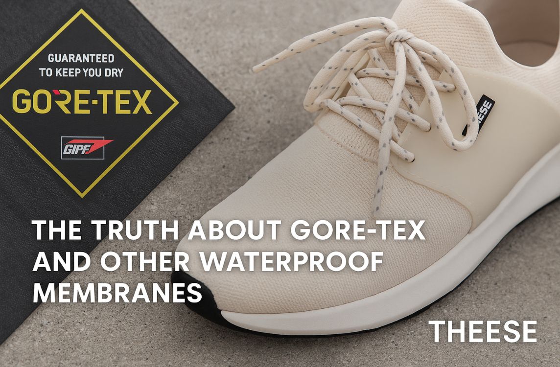Gore-Tex vs Waterproof Membranes: THEESE Shoes