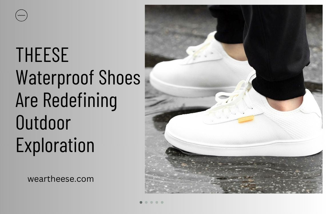 THEESE Smart Waterproof Shoes for Ultimate Outdoor Comfort
