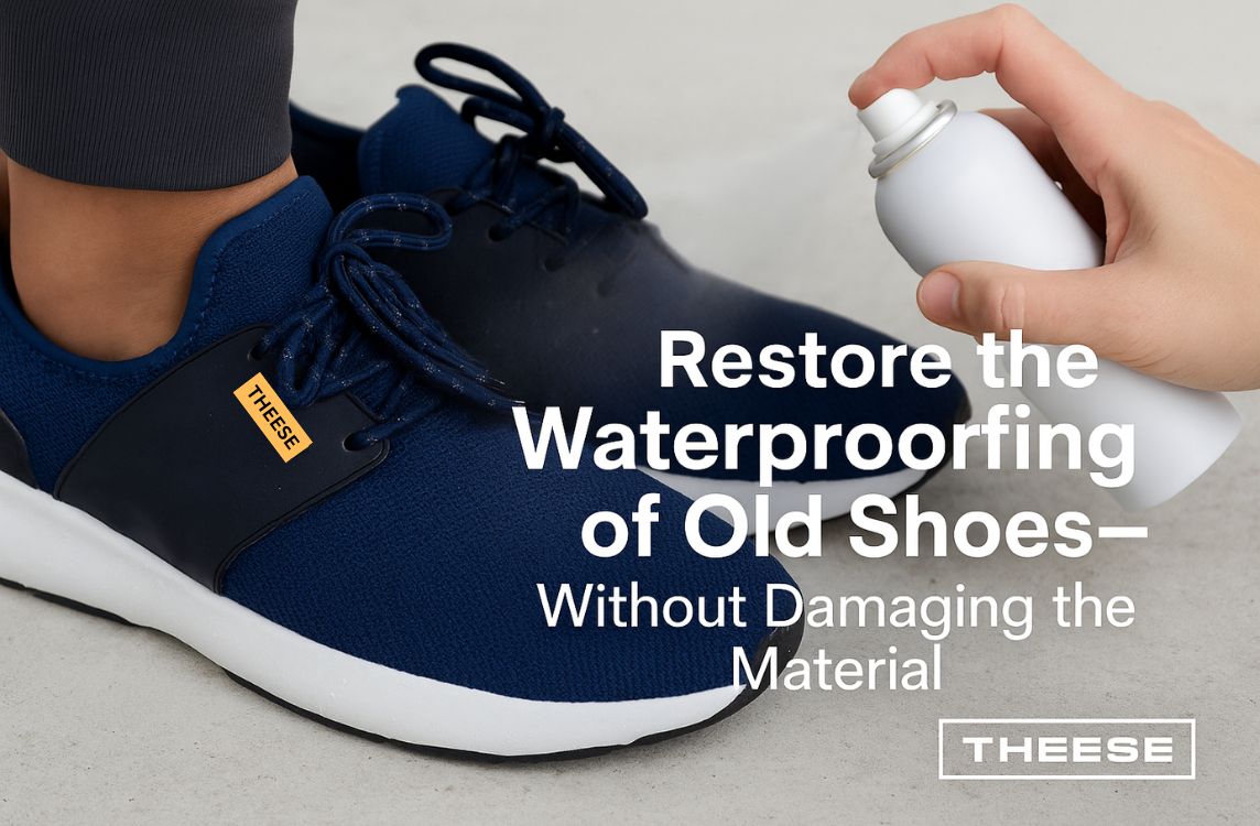 How to Restore Waterproofing on Shoes Without Damage – THEESE