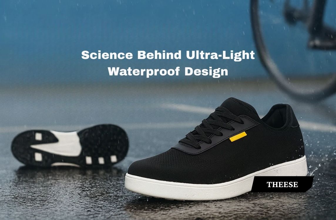 The Science of Ultra-Light Waterproof Shoes | THEESE