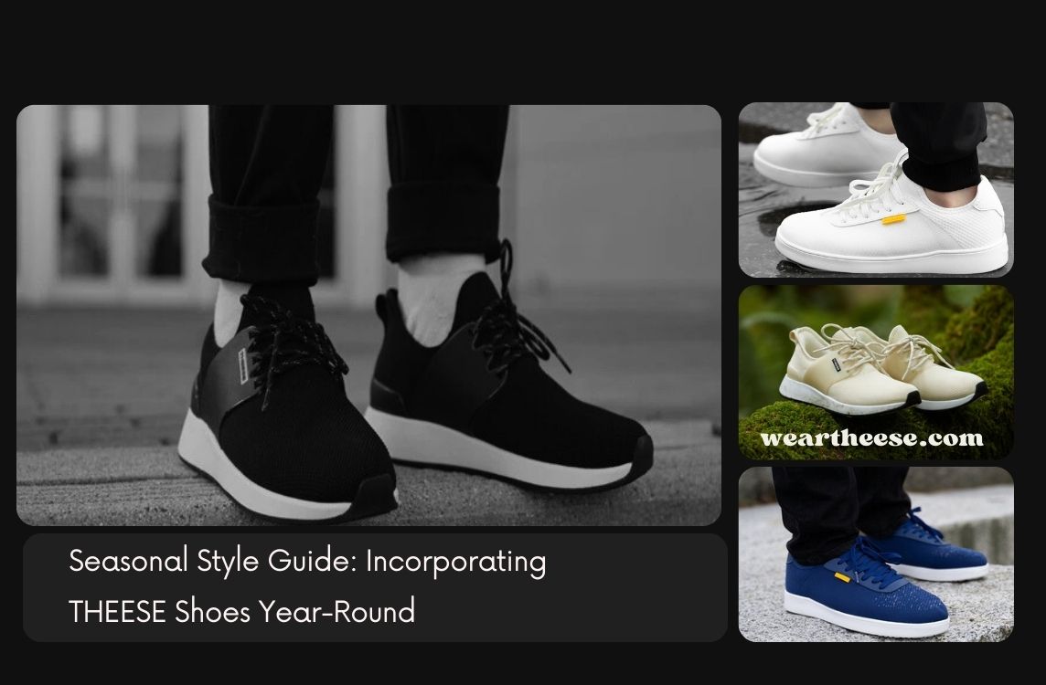 THEESE Waterproof Shoes: Year-Round Style & Comfort