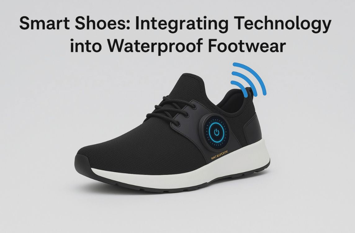 Smart Waterproof Shoes – THEESE Future-Ready Footwear