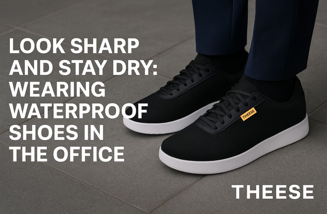 Stylish Waterproof Office Shoes | Stay Dry with THEESE