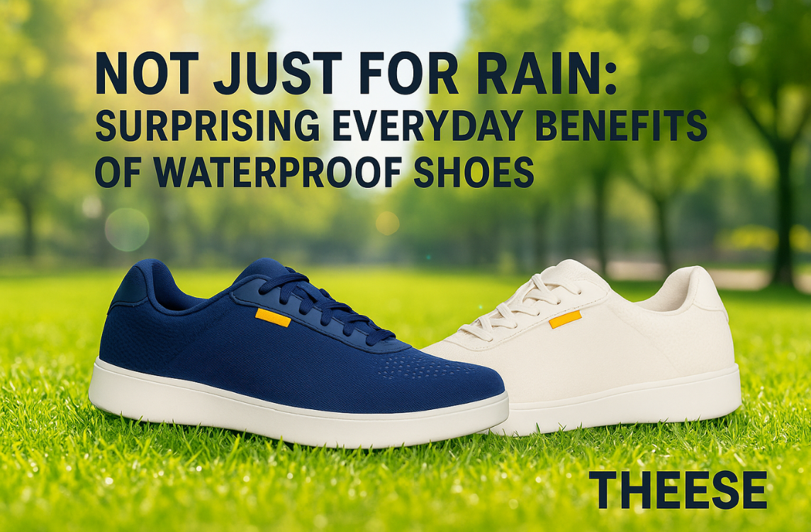 10 Surprising Benefits of Waterproof Shoes for Daily Life – THEESE
