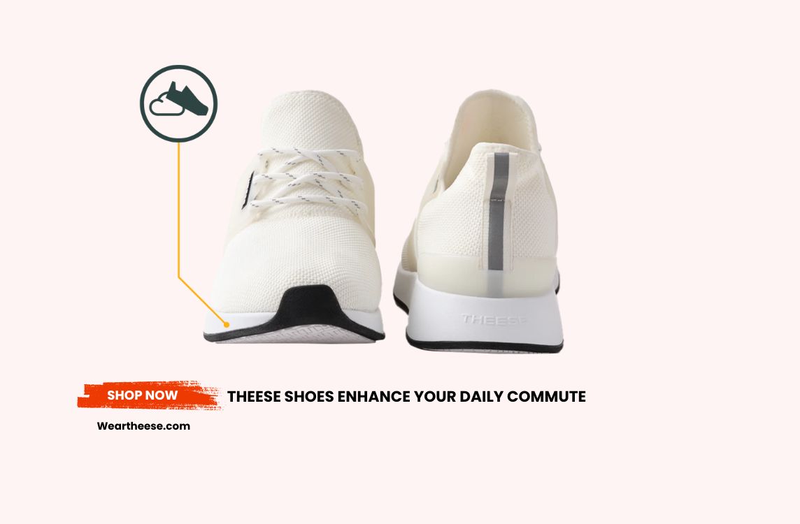 THEESE Waterproof Sneakers – Ultimate Comfort for Commuters