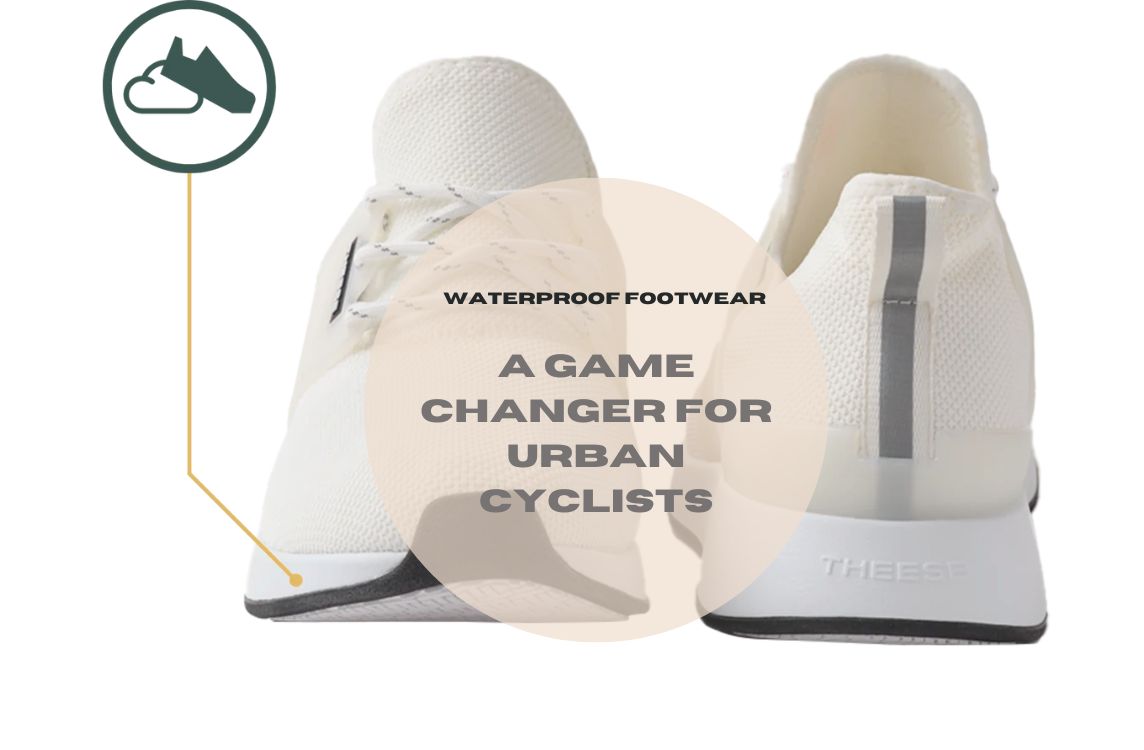 Waterproof Cycling Shoes – THEESE Sneakers for Urban Riders