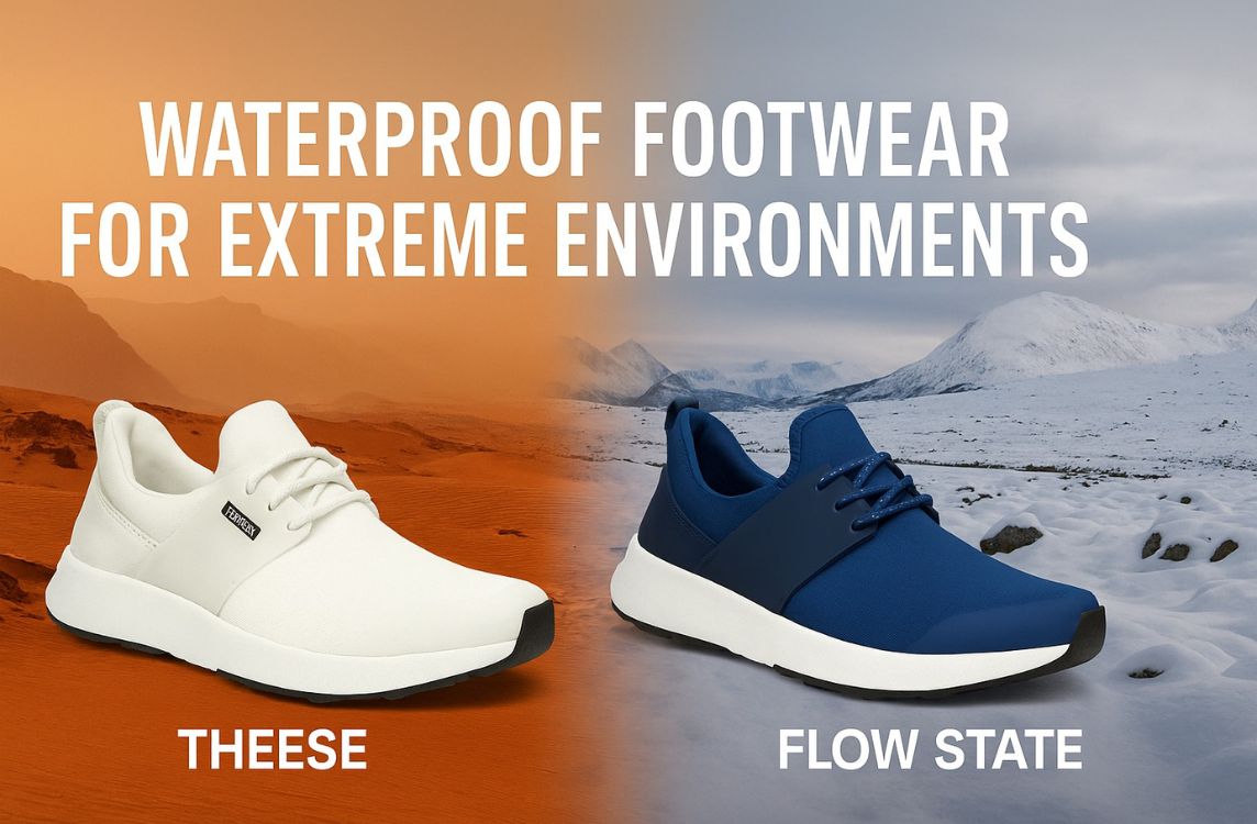 Waterproof Shoes for All Climates | THEESE PURPOSE & FLOW STATE