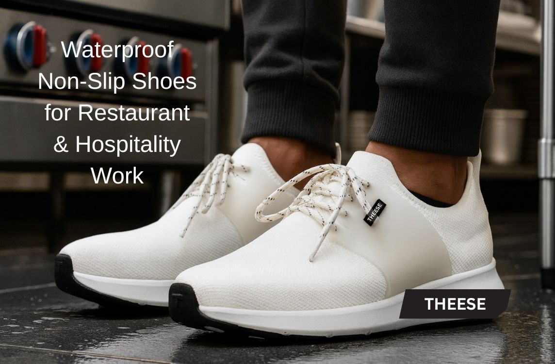 Waterproof Non-Slip Shoes for Restaurant & Hospitality Work – THEESE