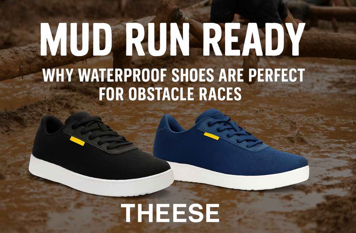 Best Waterproof Shoes for Mud Runs & Obstacle Races | THEESE