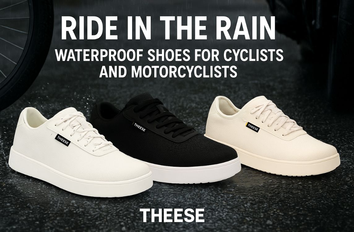 Waterproof Shoes for Cyclists & Motorcyclists | THEESE