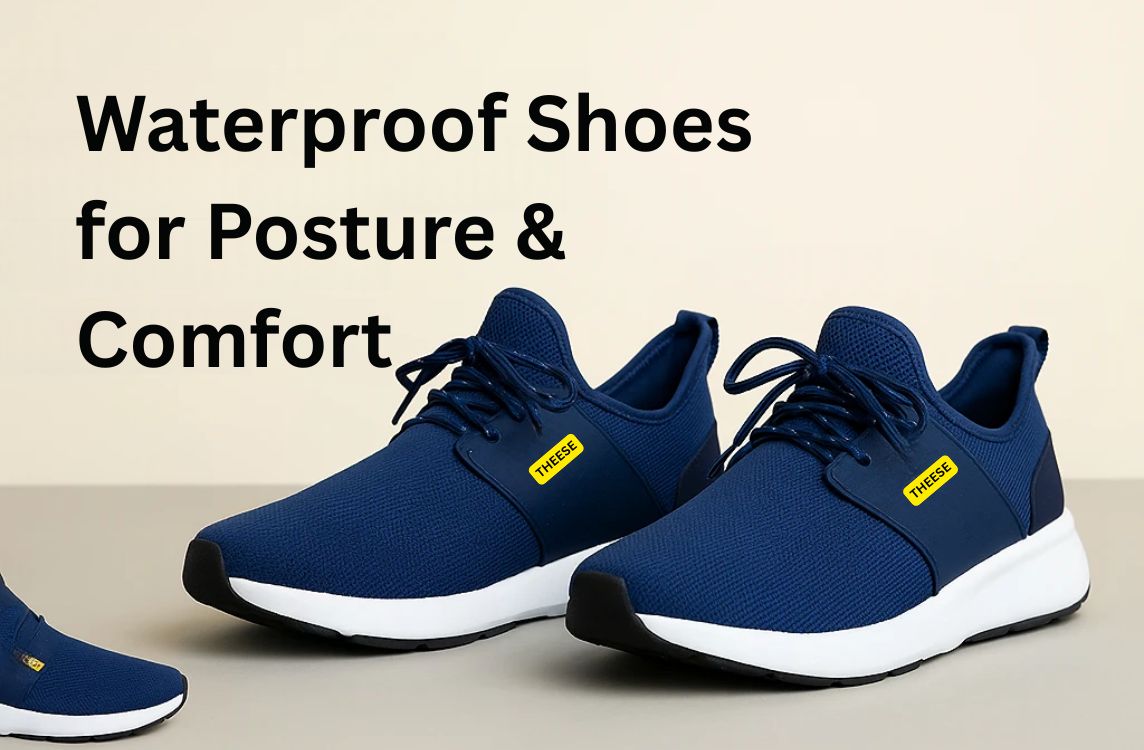 Waterproof Shoes for Posture & Comfort | THEESE Footwear