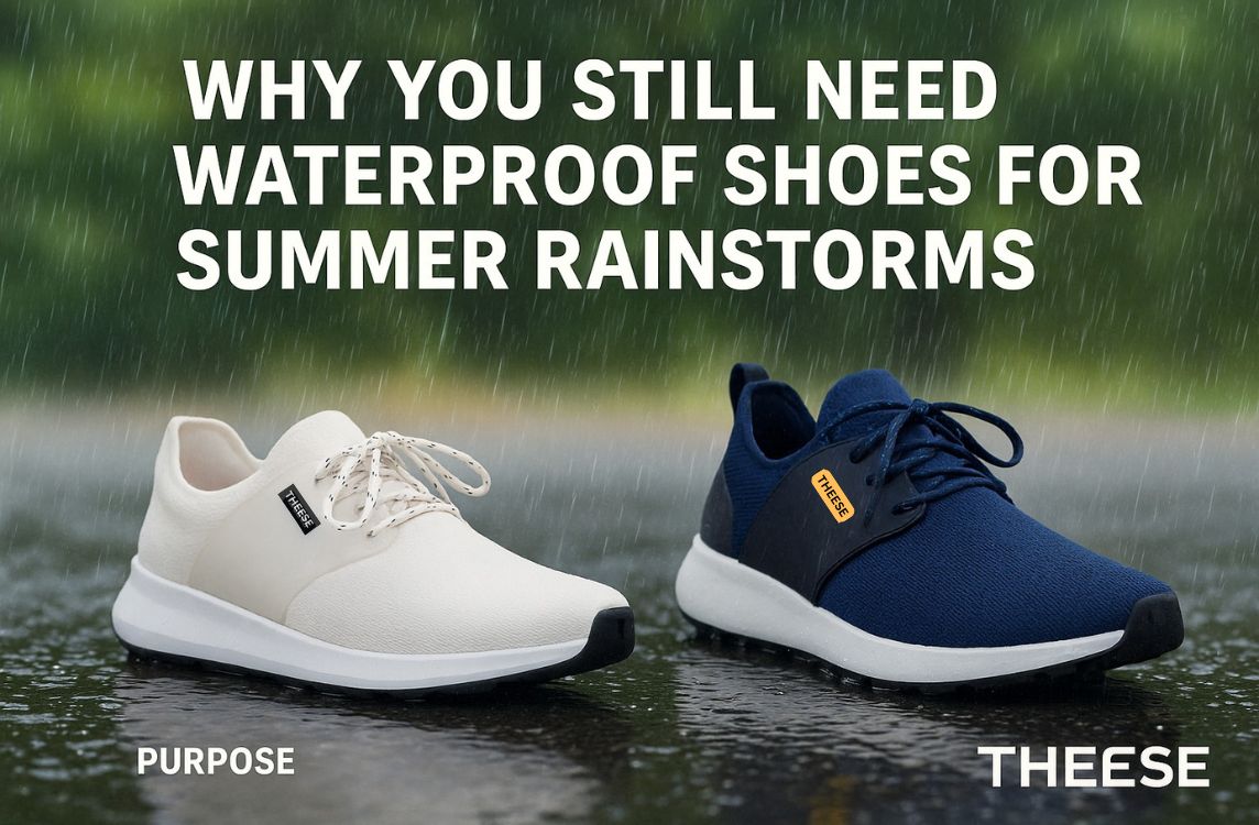Waterproof Summer Shoes | Stay Dry with THEESE Footwear