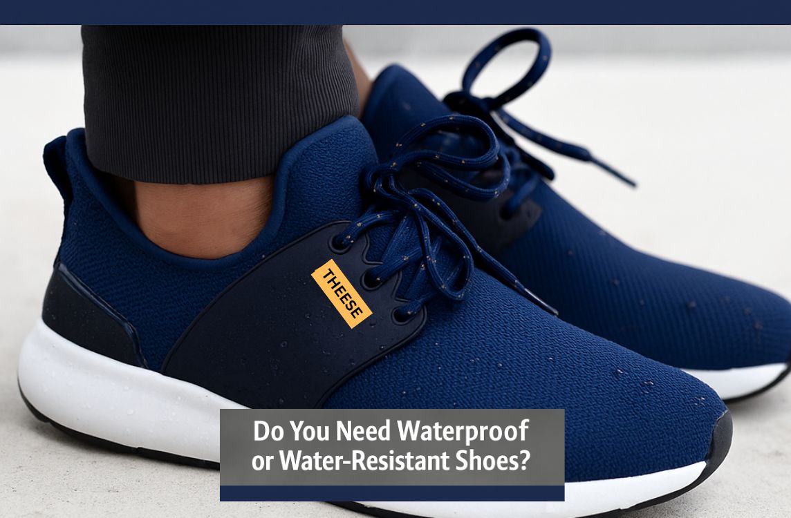Waterproof vs. Water-Resistant Shoes | THEESE Footwear
